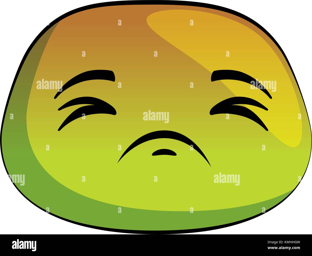sad emoji face icon vector illustration design Stock Vector Image & Art ...