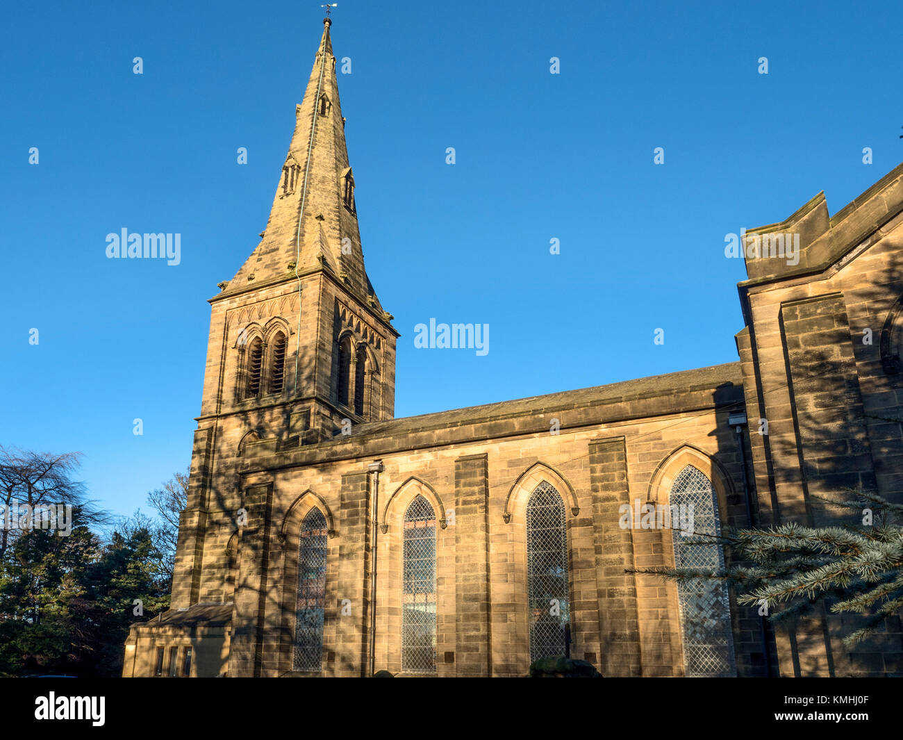 Holy trinity church built in hi-res stock photography and images - Alamy