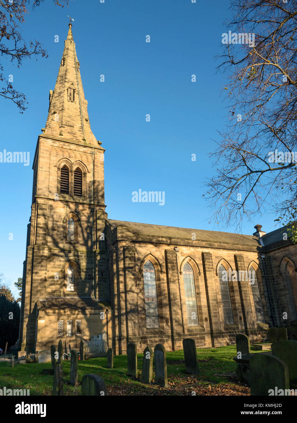 The church built holy trinity church hi-res stock photography and ...