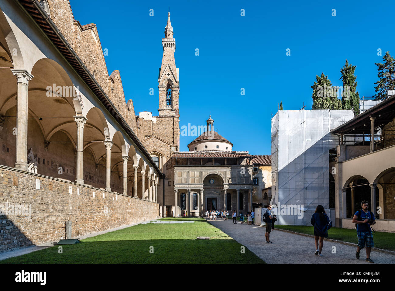 Pazzi chapel in basilica hi-res stock photography and images - Alamy