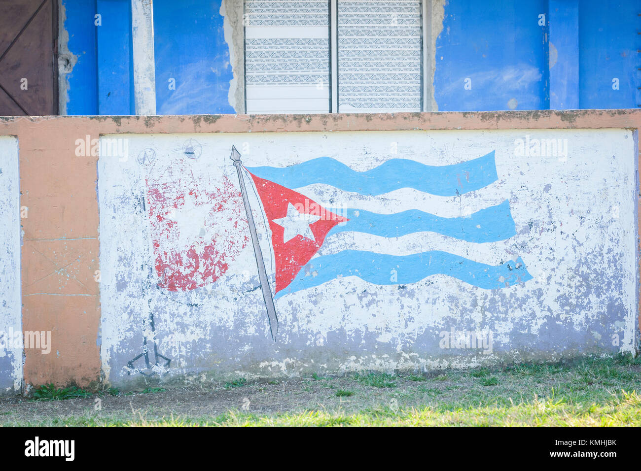 Cuban historic flag hi-res stock photography and images - Alamy