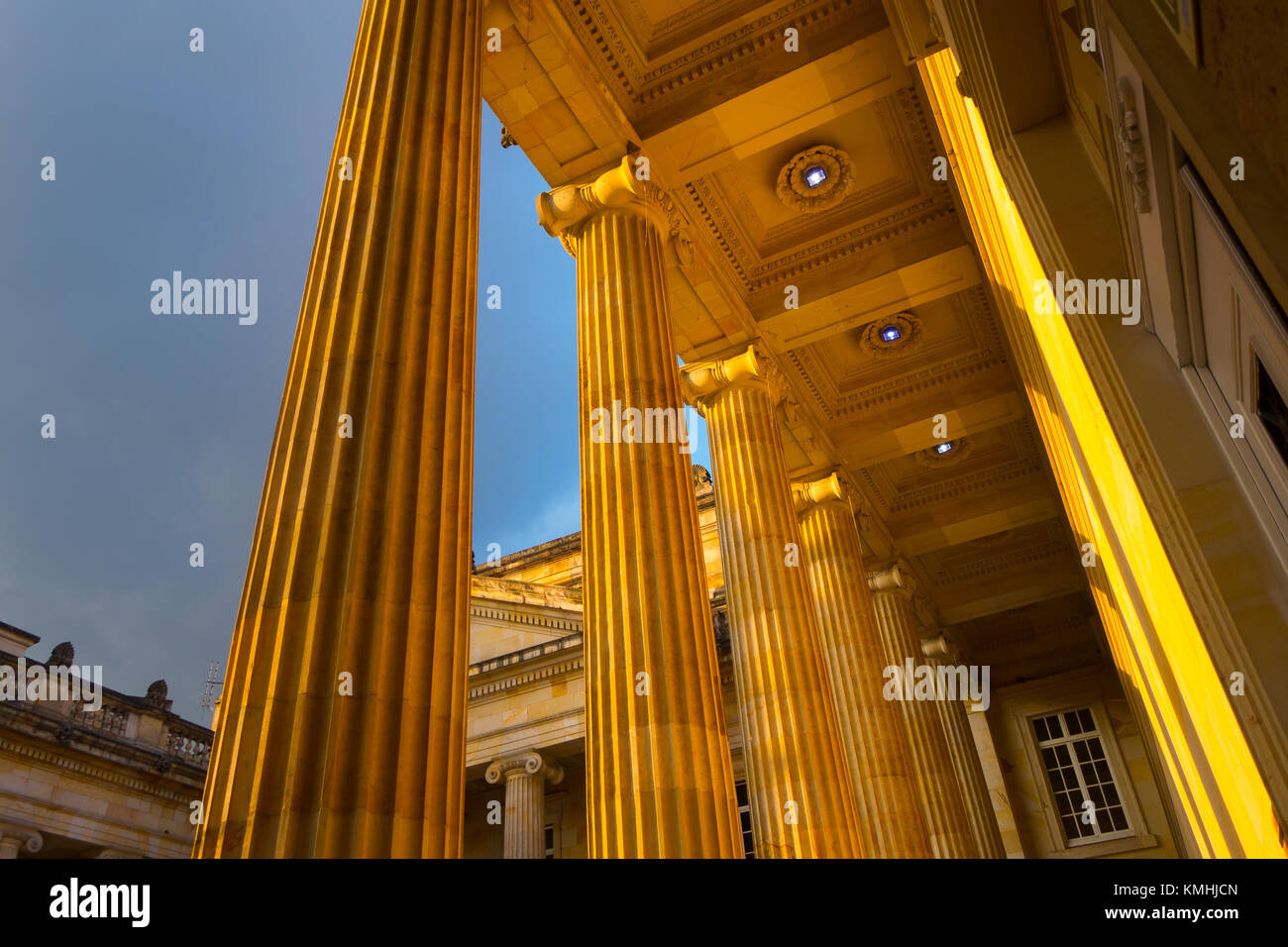 Capitolio nacional de colombia hi-res stock photography and images - Alamy