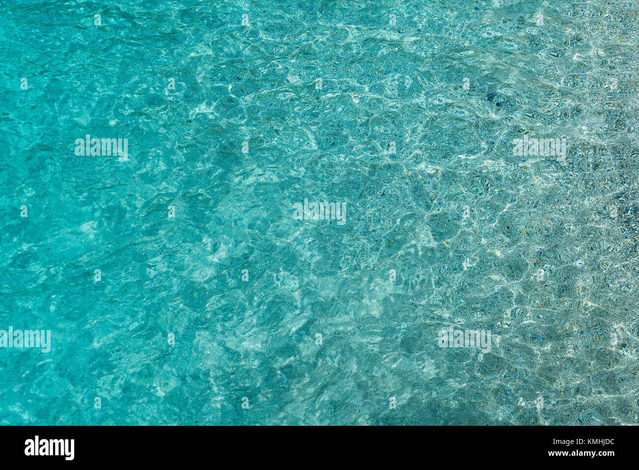 turquoise water surface for backgrounds Stock Photo - Alamy