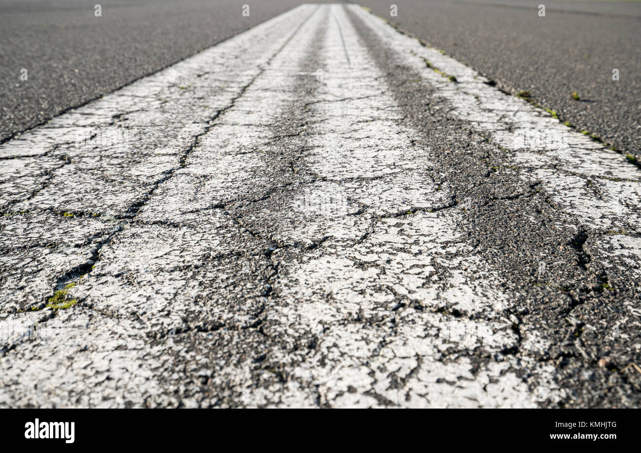 close up of an old road mark for backgrounds Stock Photo - Alamy