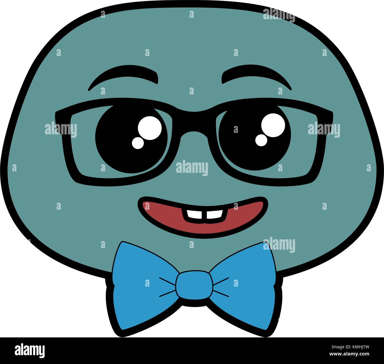 nerd emoji face icon Stock Vector Image & Art - Alamy