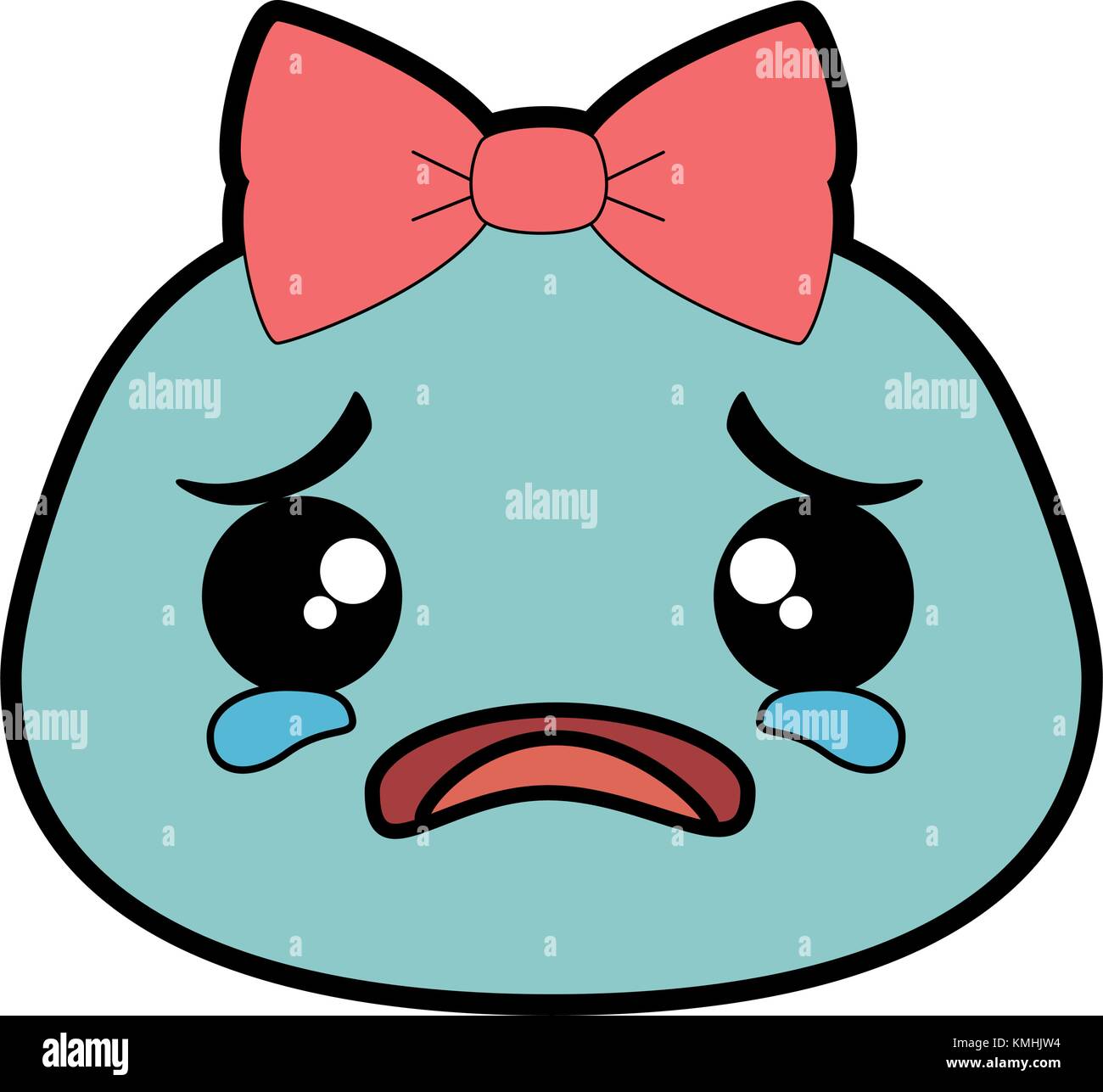 Crying emoji hi-res stock photography and images - Alamy