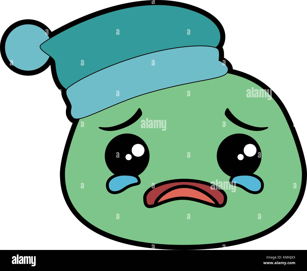 Sleeping positive Stock Vector Images - Alamy