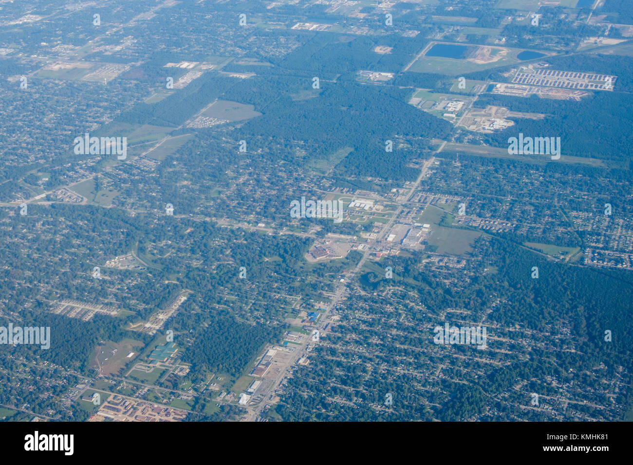 Houston urban area hi-res stock photography and images - Alamy
