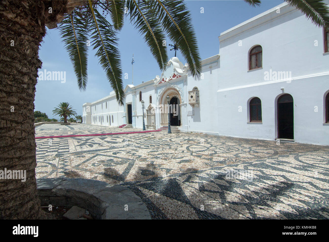 Candles greek monastery hi-res stock photography and images - Alamy