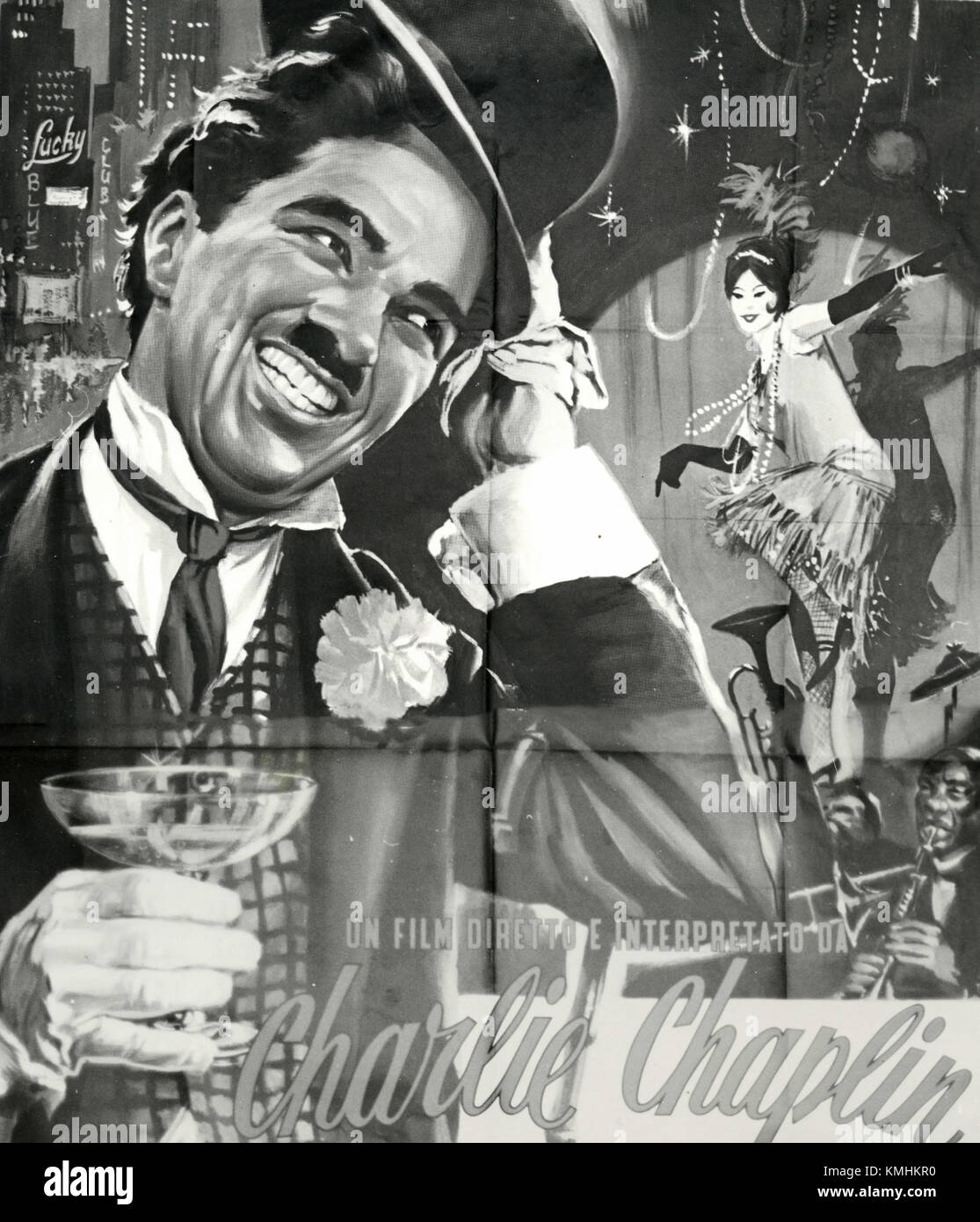 Charlot poster hi-res stock photography and images - Alamy