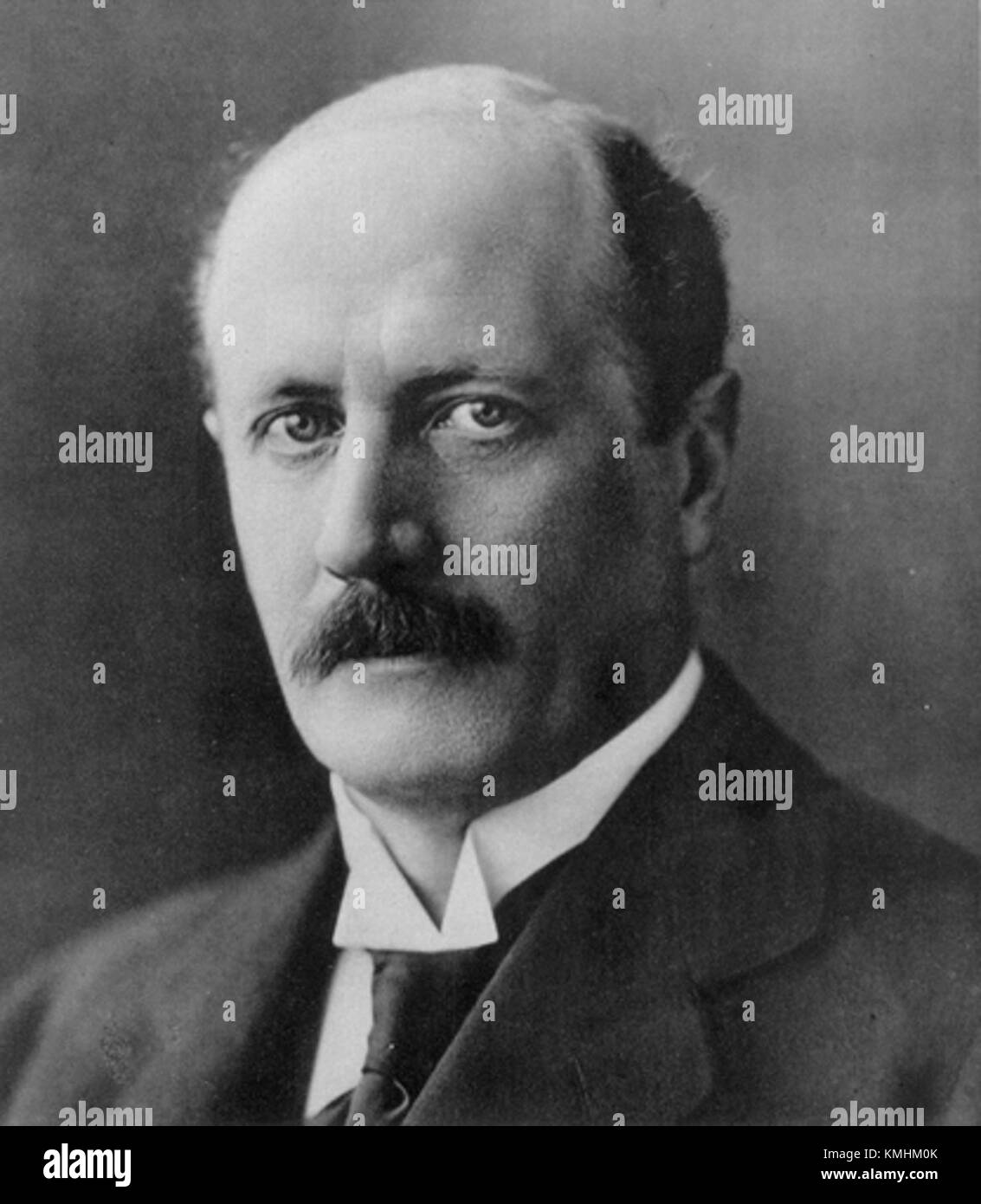 A photograph of Sven Wingquist, a renowned Swedish engineer, captured ...