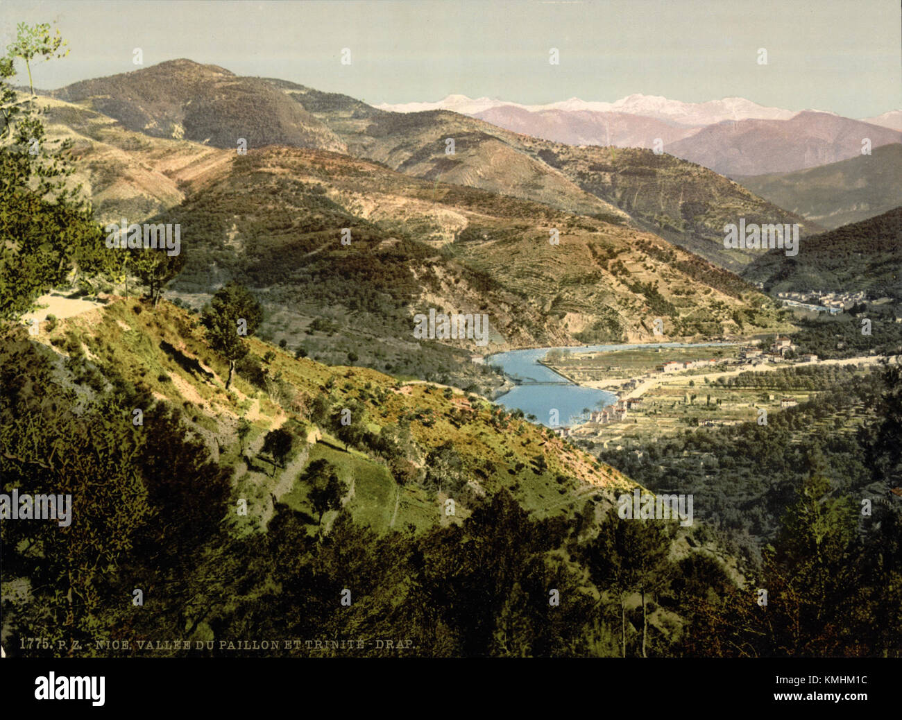 Paillon valley hi-res stock photography and images - Alamy