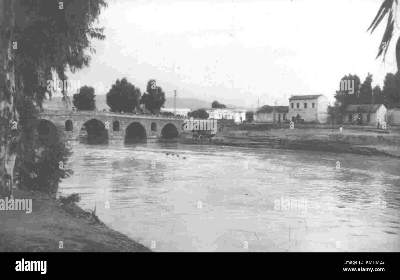 Oued Medjerda (1947 Stock Photo - Alamy
