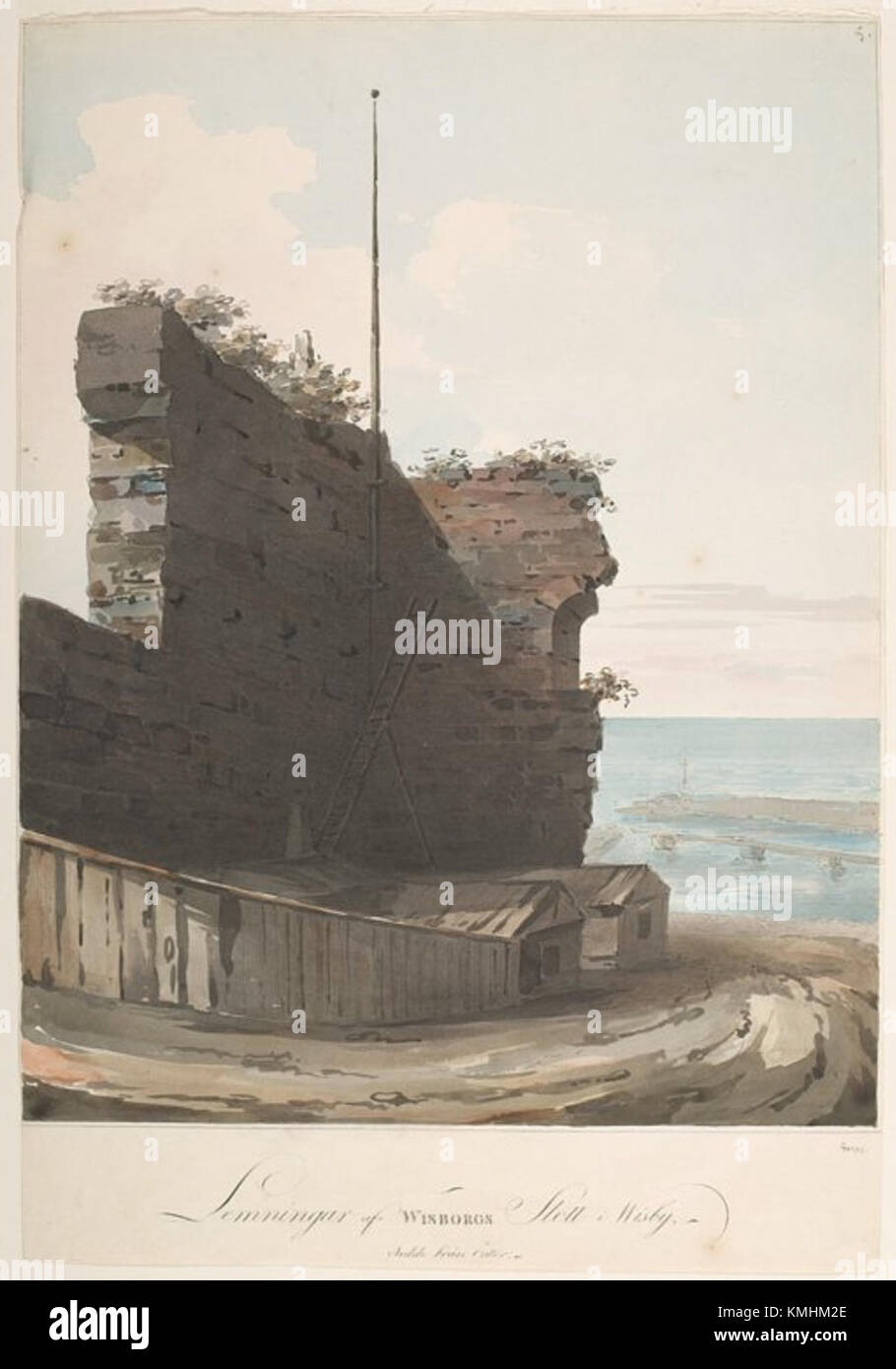 Visborgs Slott is a historic castle located in Gotland, Sweden. The ...