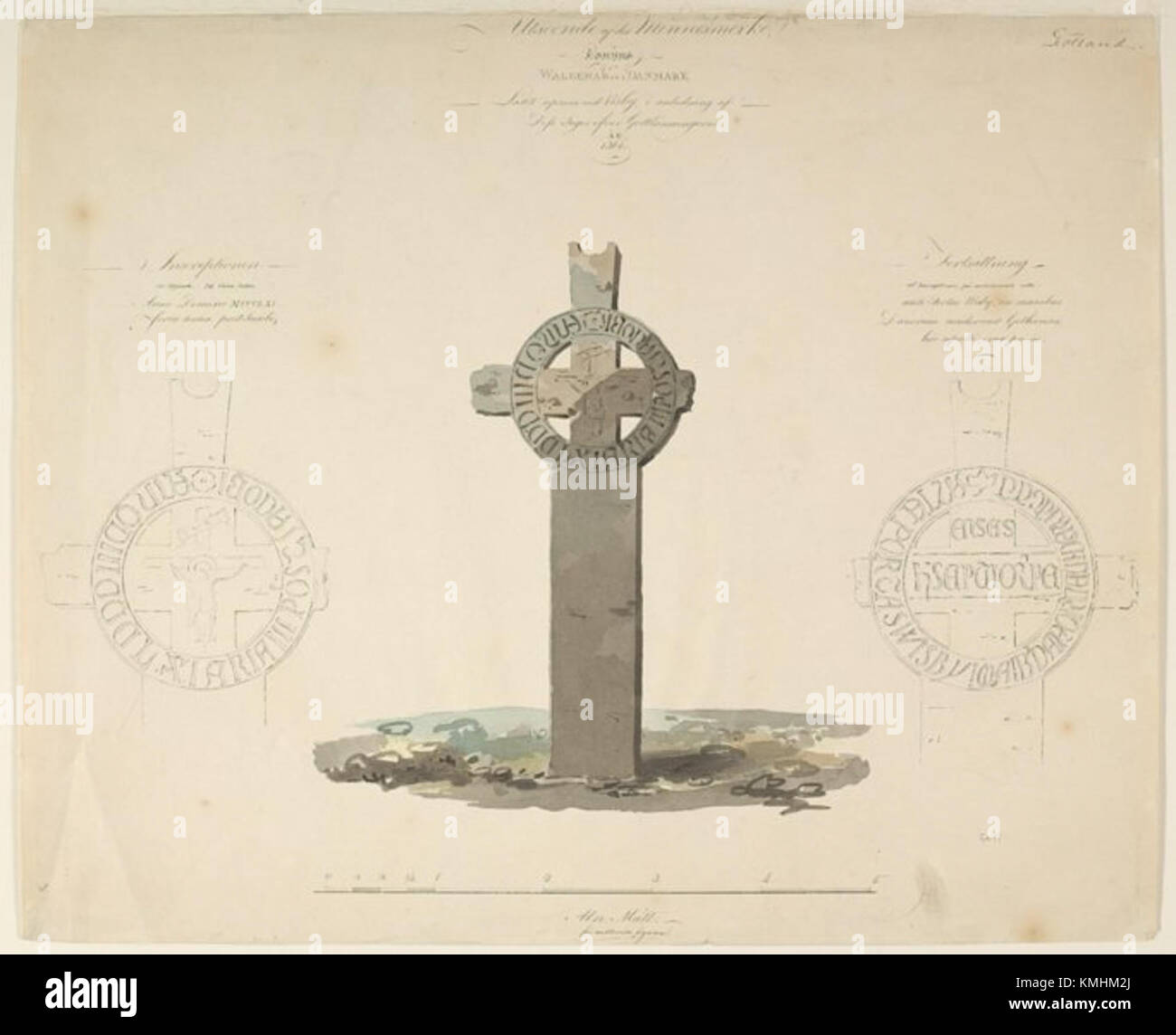 Valdemarskorset, a historic cross, is a significant cultural and ...