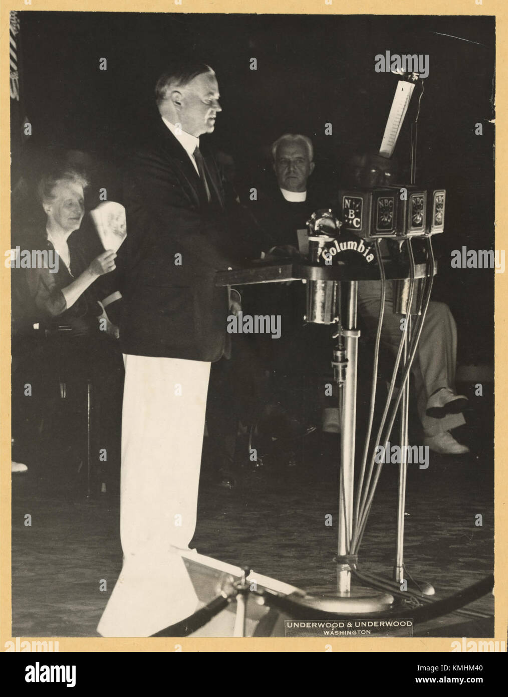 Herbert Hoover accepted the Republican Party's nomination for president ...