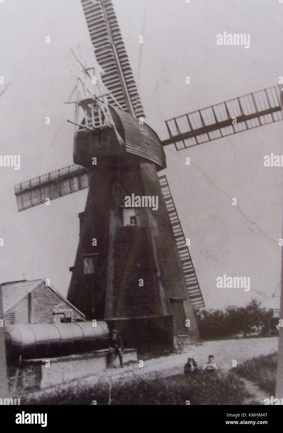 Town Mill, Sandwich Stock Photo - Alamy