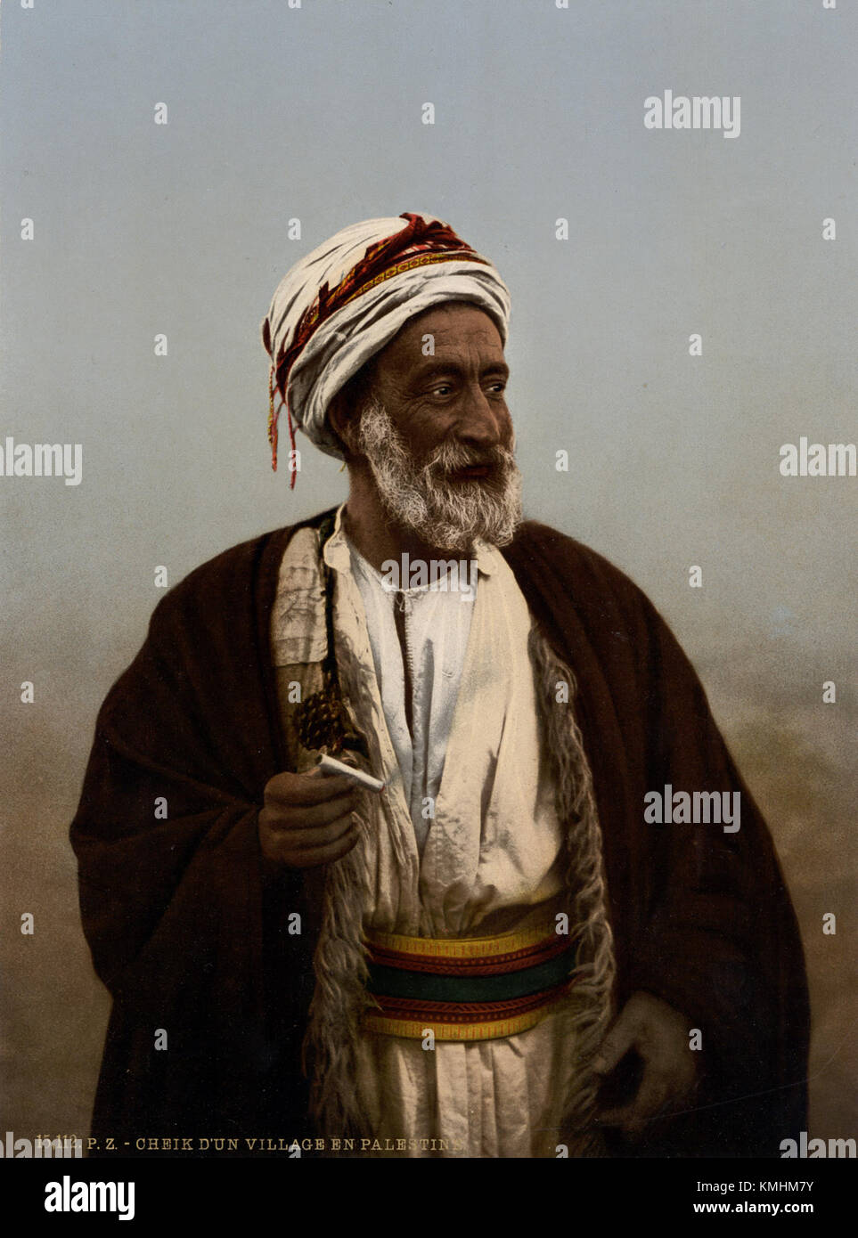 Sheik of a palestine village hi-res stock photography and images - Alamy