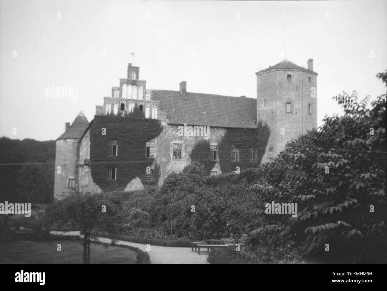 Torup Castle in Sweden, a historical estate preserved as part of Sweden ...