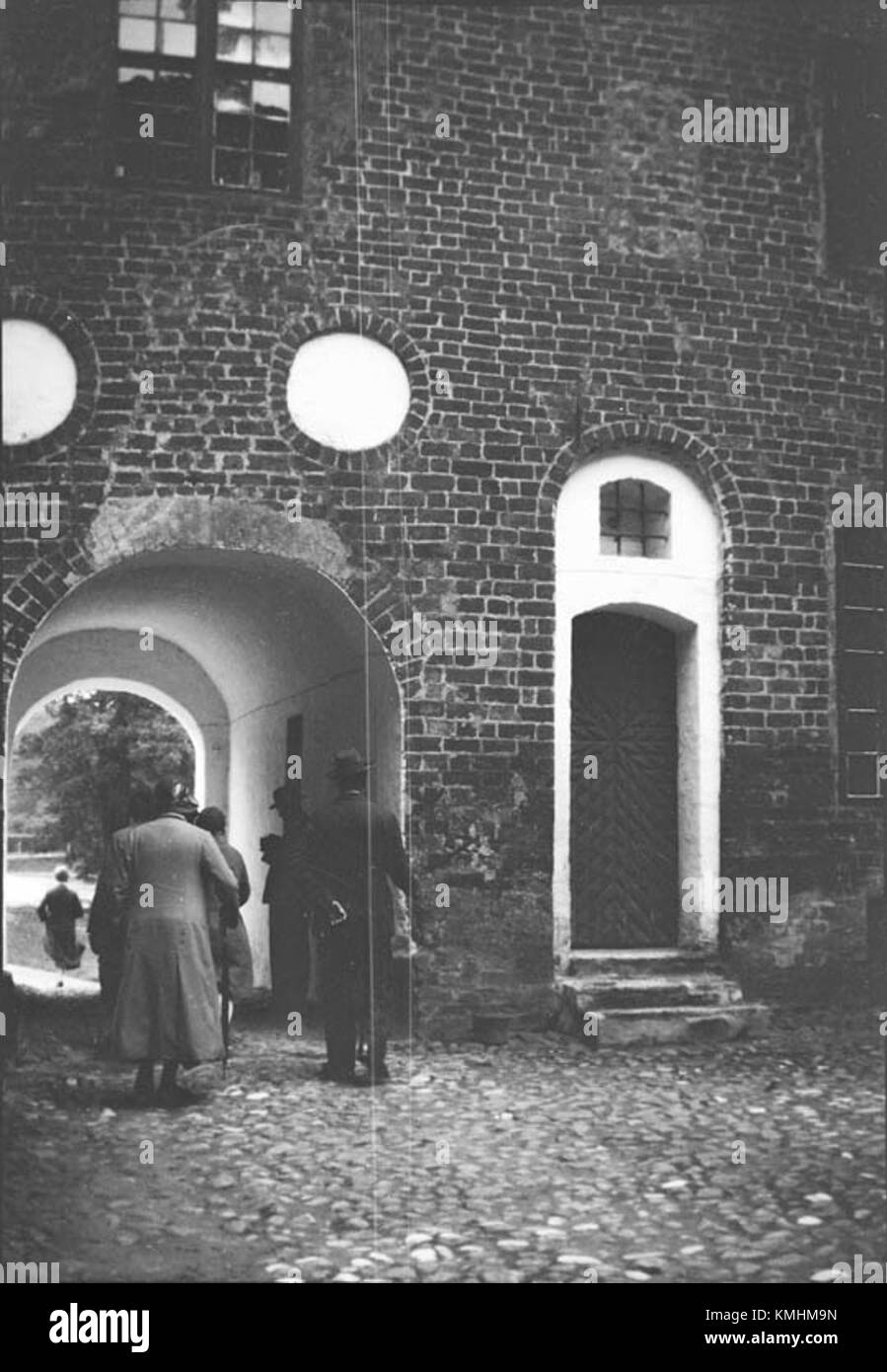 Svaneholm is a notable location depicted here with an aerial view of ...