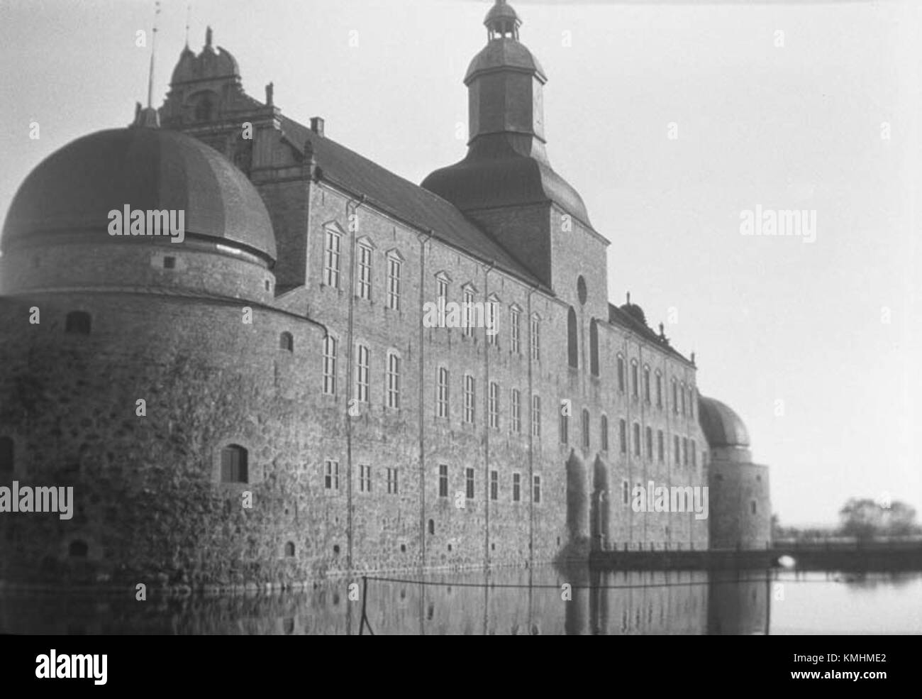 Vadstena Castle, located in Sweden, is an iconic historical landmark ...