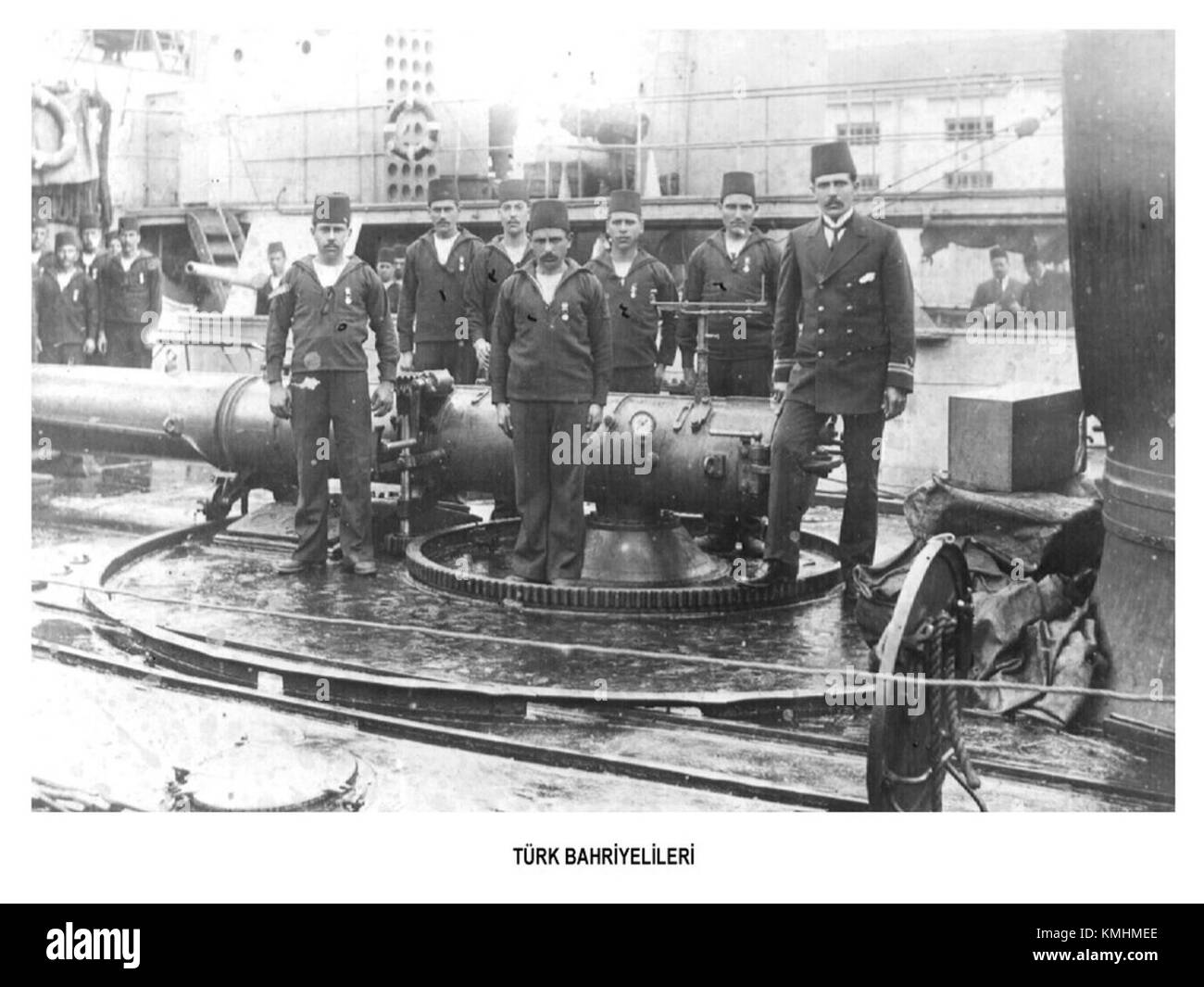 The Ottoman naval commander and sailors were central figures in the ...