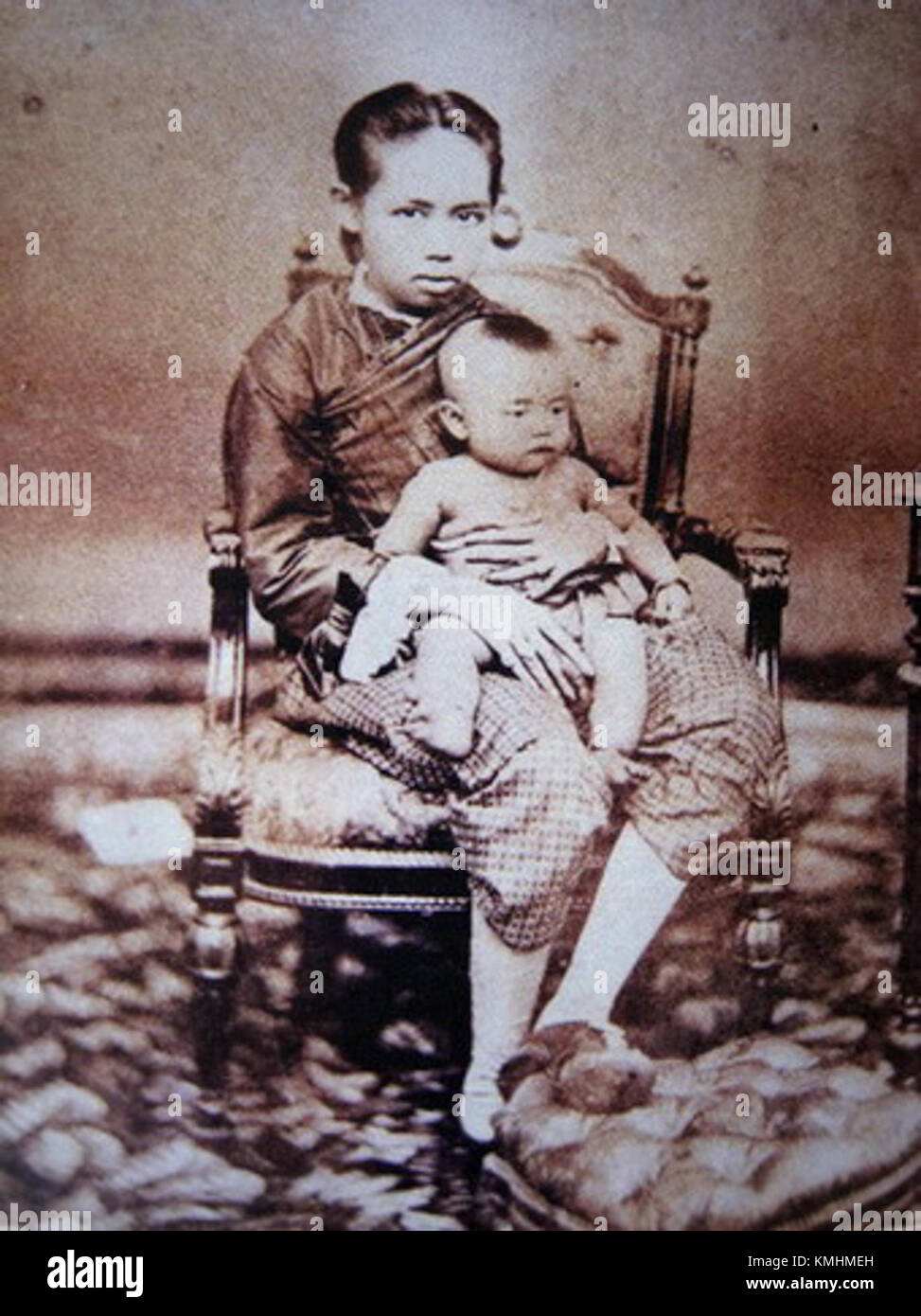 A photograph or portrait of Prince Siriraj, a figure of significance in ...