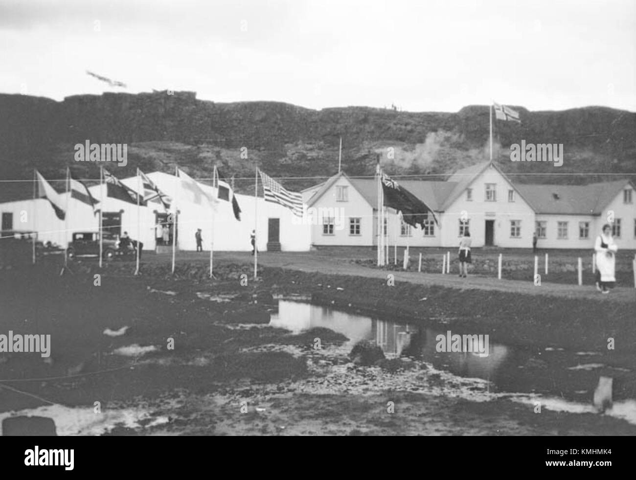 Thingvellir is a significant historical and geological site in Iceland ...