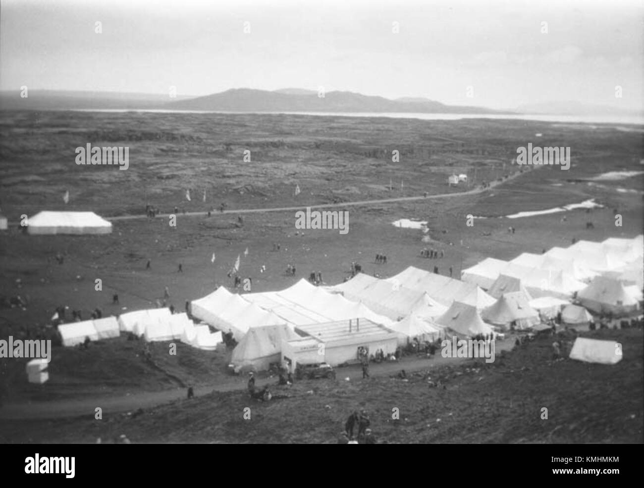 Thingvellir, located in Iceland, is a site of historical and geological ...
