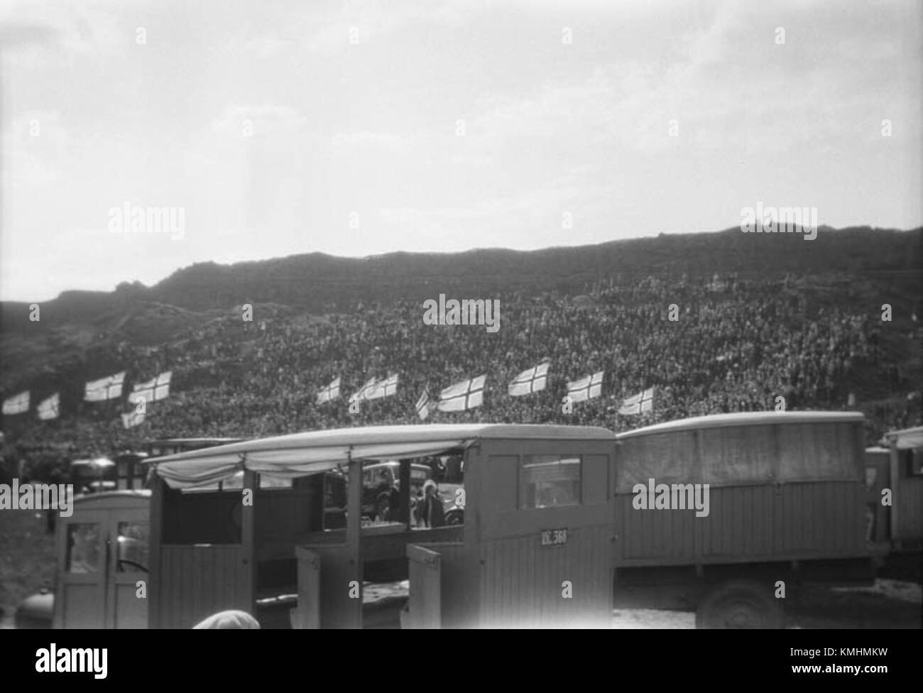 Icelandic nature geothermal activity Black and White Stock Photos ...