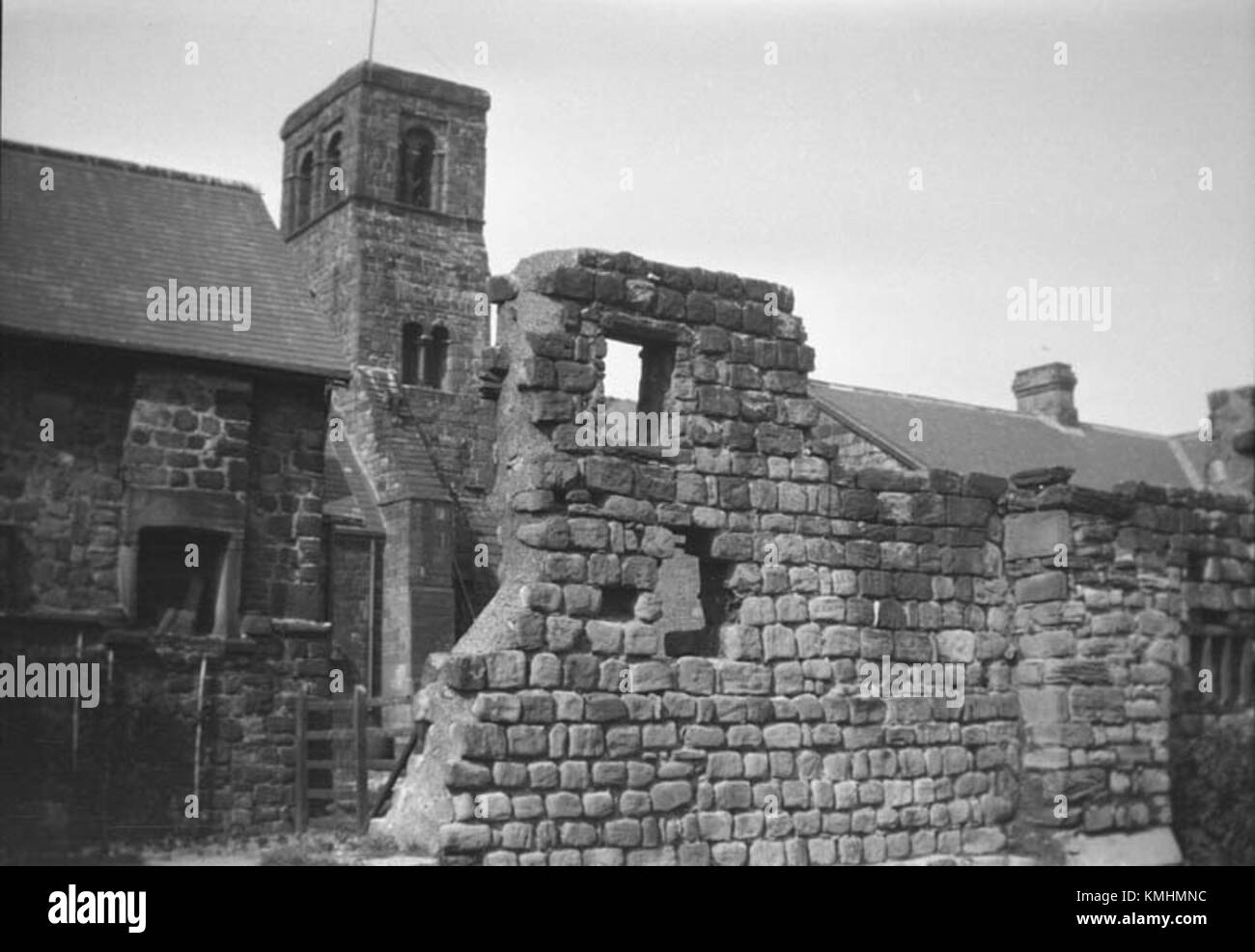 Wearmouth-Jarrow Abbey, an important early Christian site in England ...