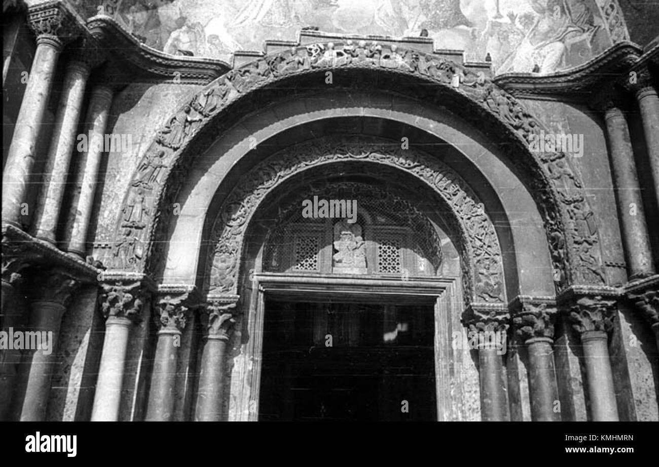 Venedig refers to Venice, Italy, cataloged under reference number ...