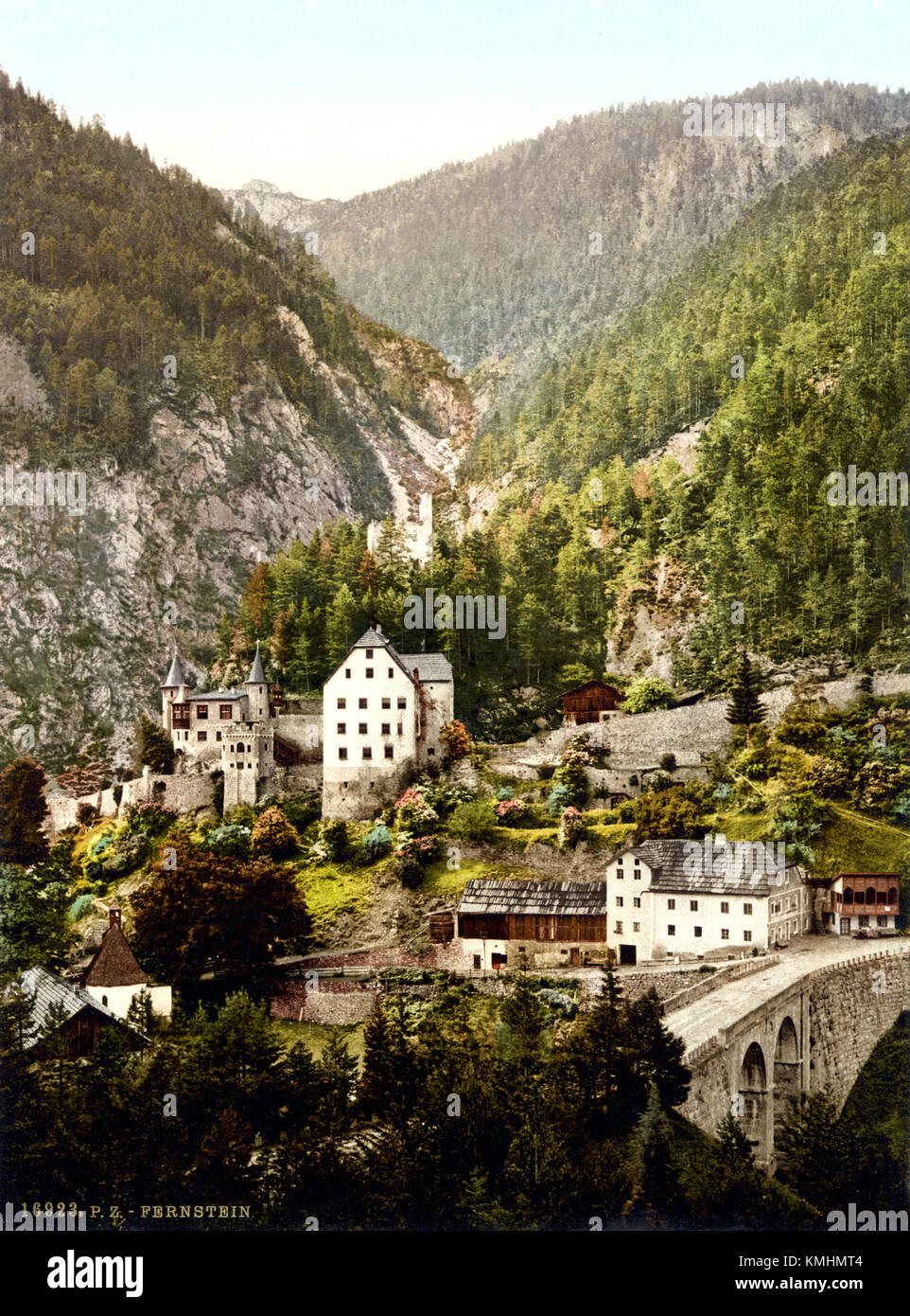 Fernstein, located in Tyrol, Austro-Hungary, was a region known for its ...