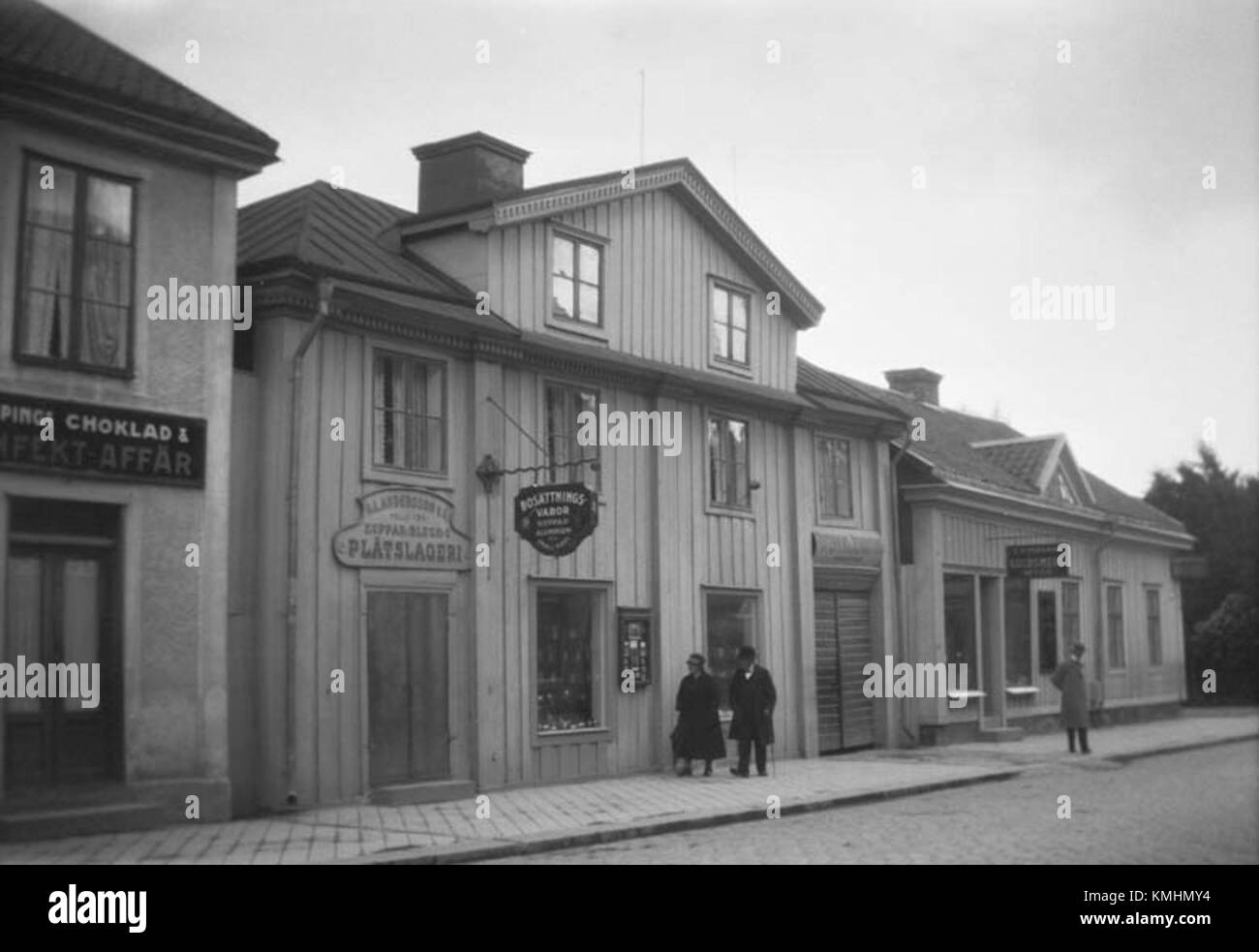 Storgatan is a prominent street in Sweden, known for its historical ...