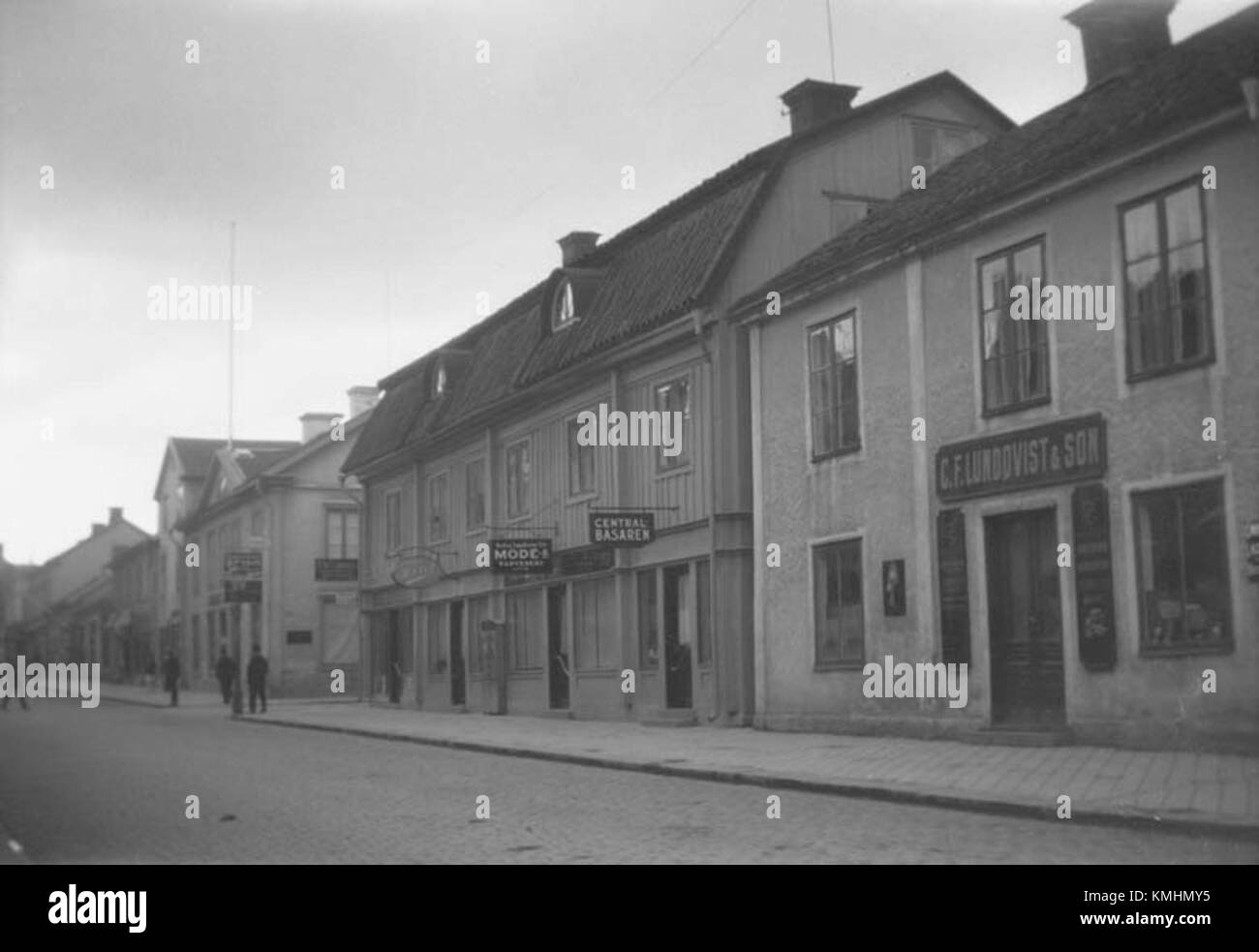 Storgatan is a street in Sweden cataloged in the KMB archives. It holds ...