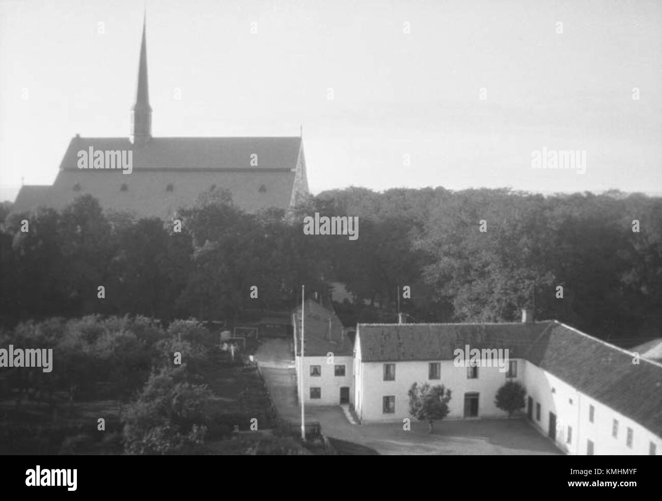 Vadstena, located in Sweden, is known for its medieval history ...