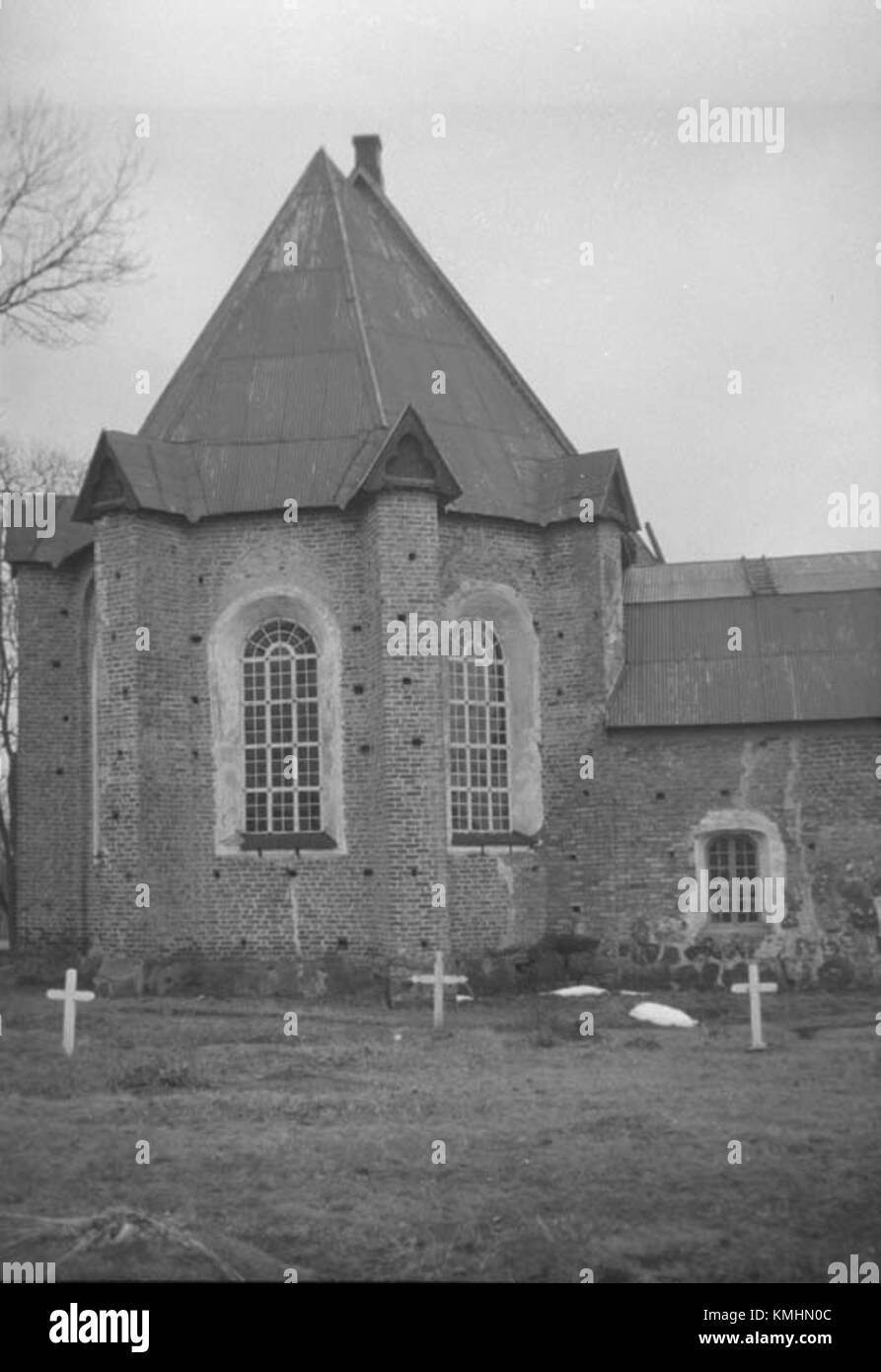 Tensta Church, located in Sweden, is an architectural landmark of ...