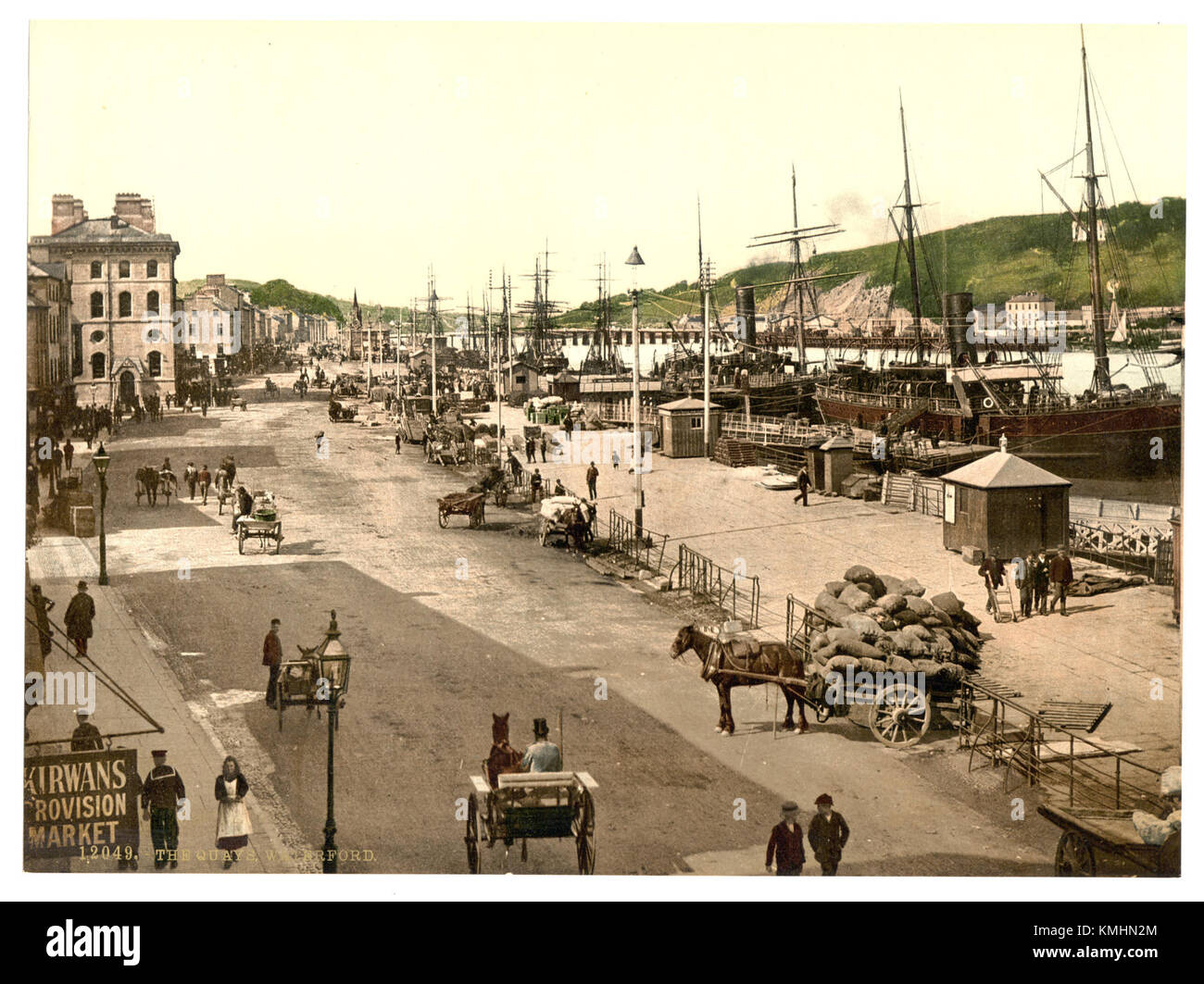 Quays in Waterford, Ireland, are an important part of the city's ...
