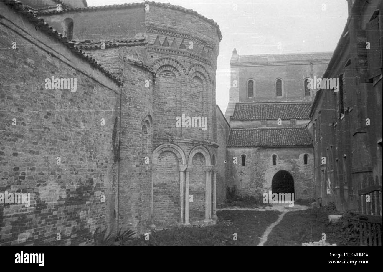 Torcello is an island in the Venetian Lagoon, Italy, known for its ...