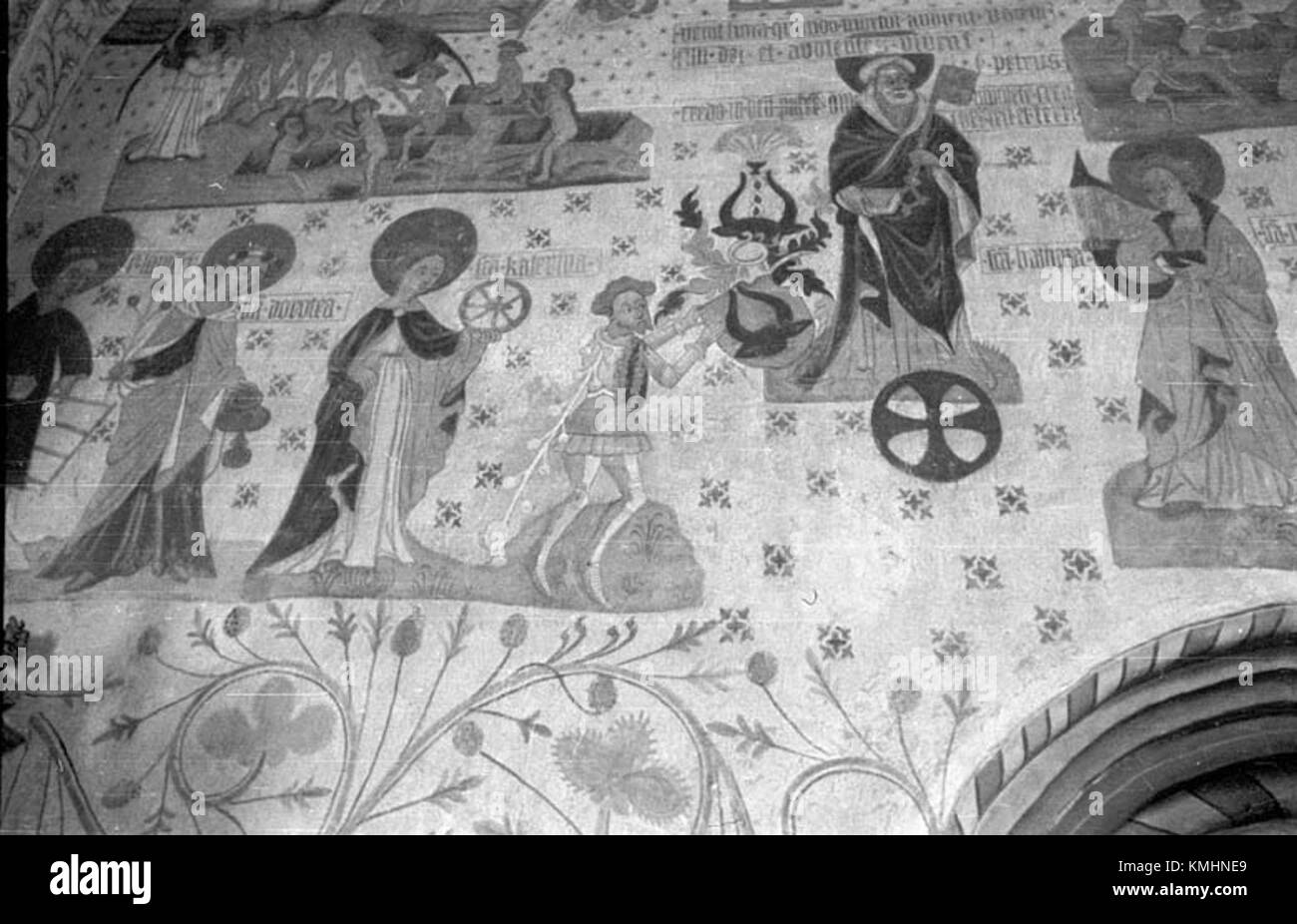 Tensta kyrka hi-res stock photography and images - Alamy