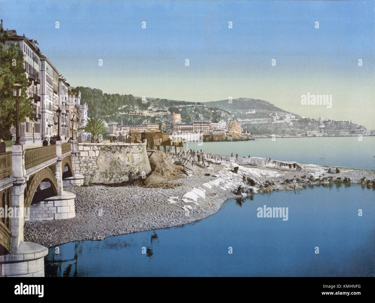The Embouchure du Paillon refers to the mouth of the Paillon River in ...