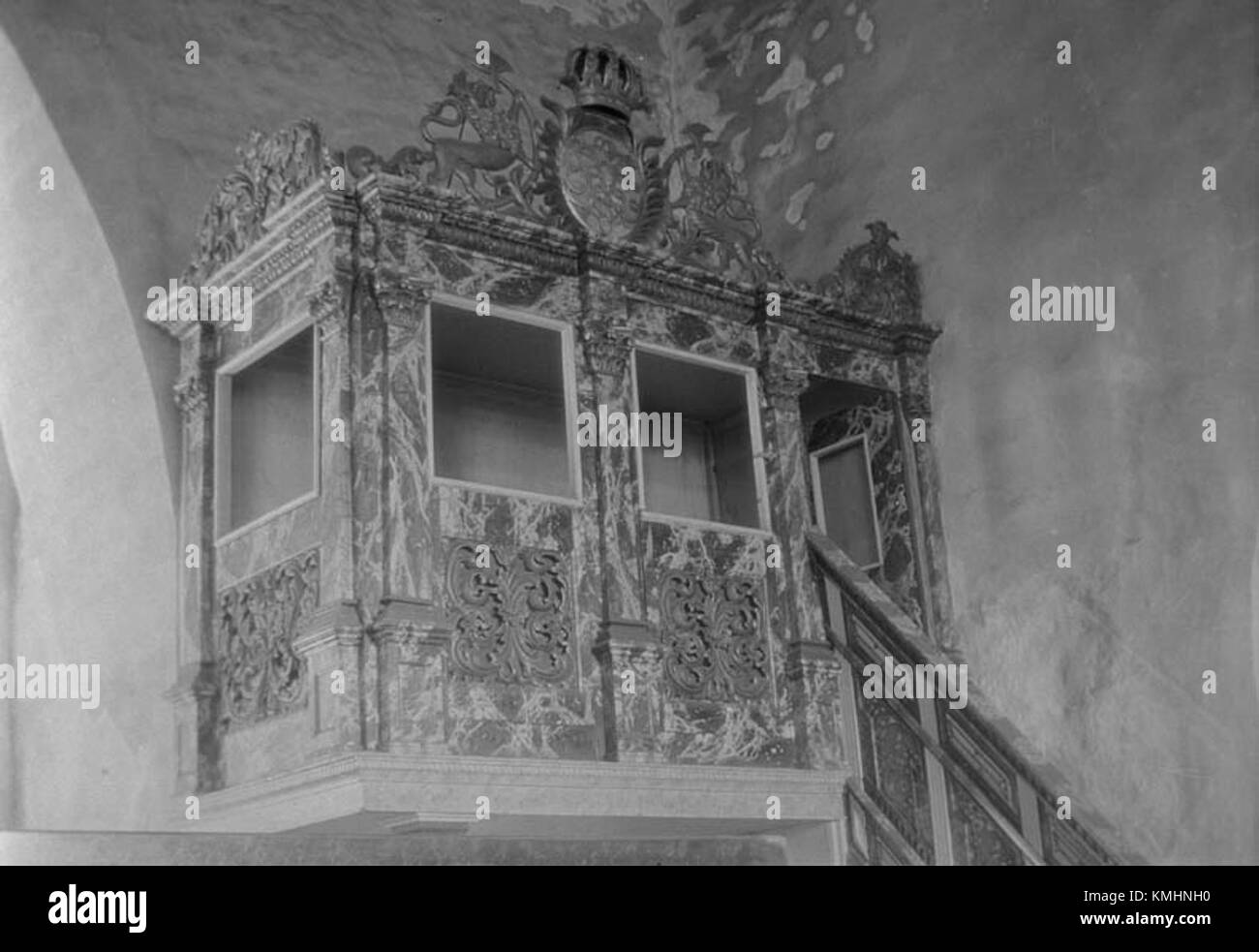 Stange Church, located in Norway, is a historical structure renowned ...