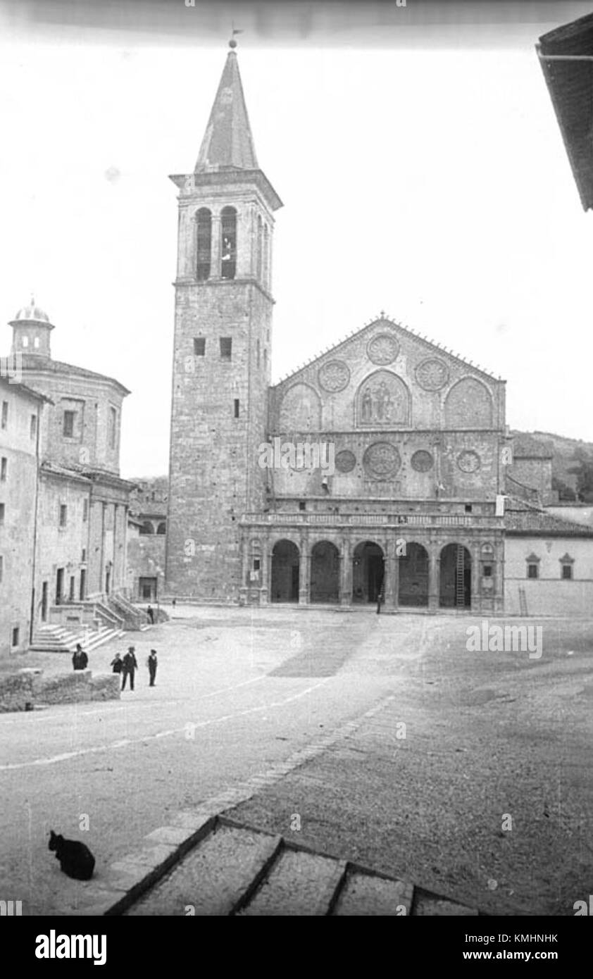 Spoleto, an Italian town with a rich historical and cultural background ...