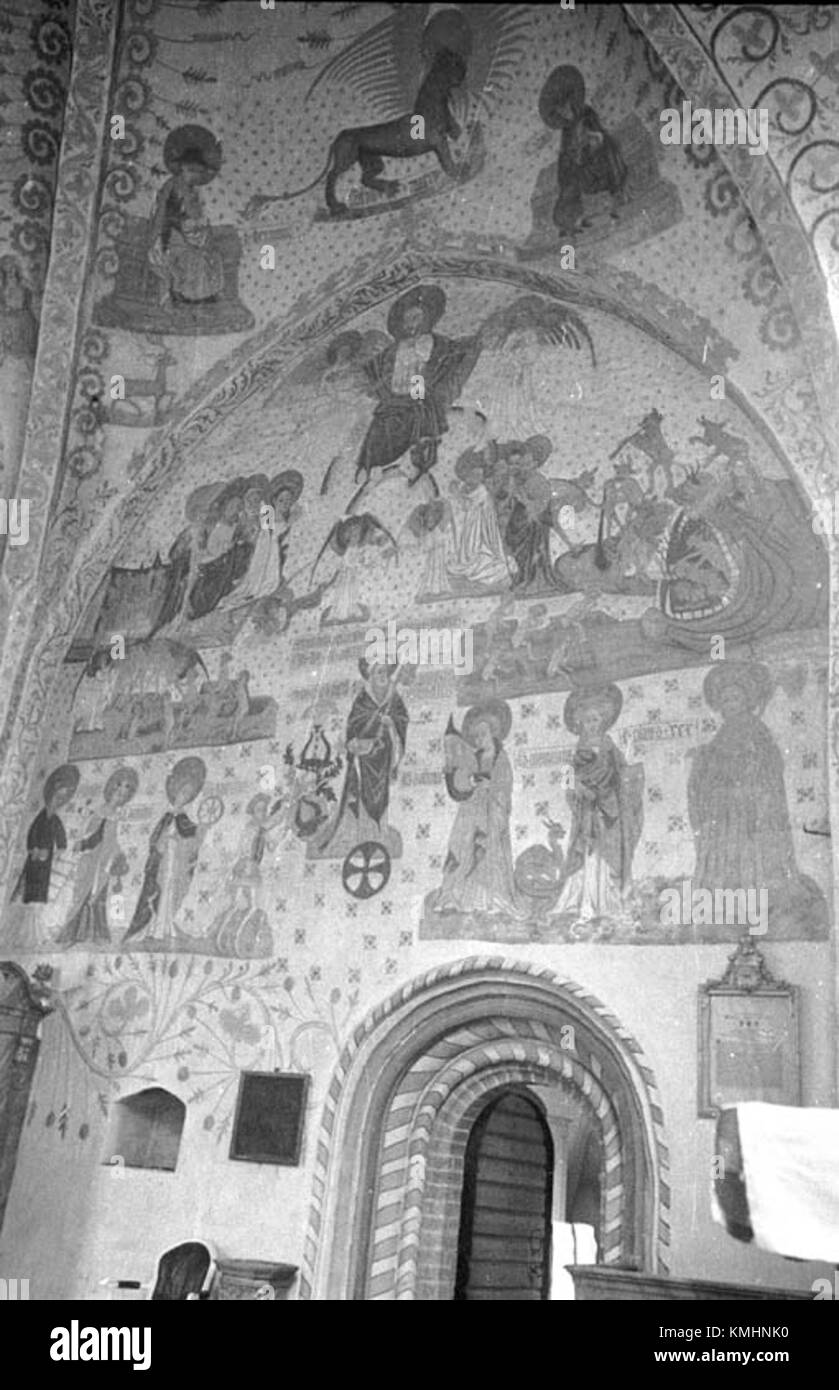 Tensta Church, located in Sweden, is known for its architectural design ...