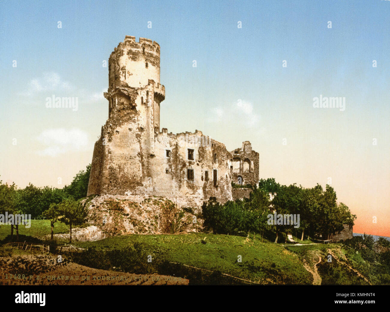 The Burgruine Tournoel is a castle ruin dating back to the 1900s. It ...