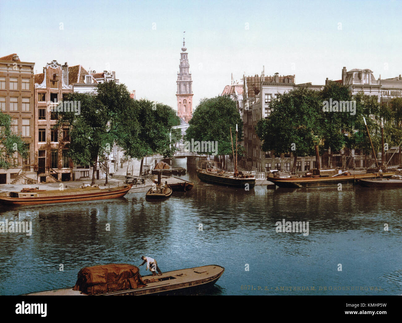 De Groenburgwal is a historical canal in Amsterdam, known for its 17th ...
