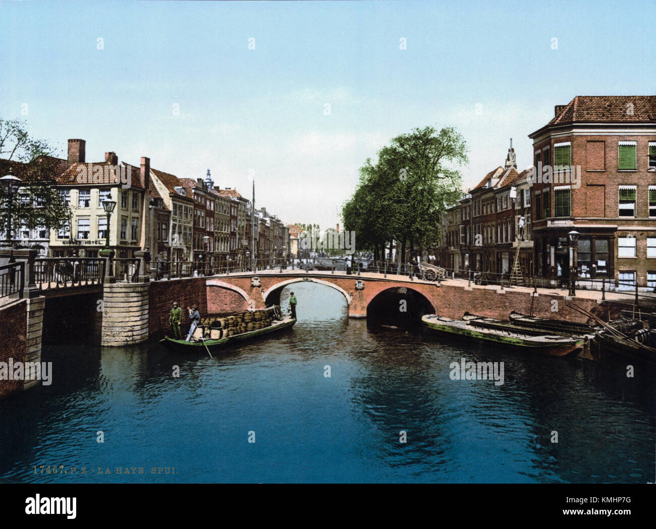 Den haag spui hi-res stock photography and images - Alamy