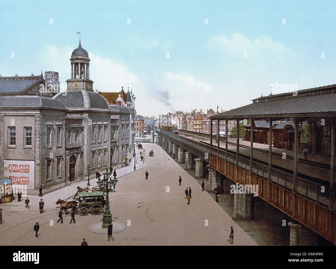 Beurs station hi-res stock photography and images - Alamy