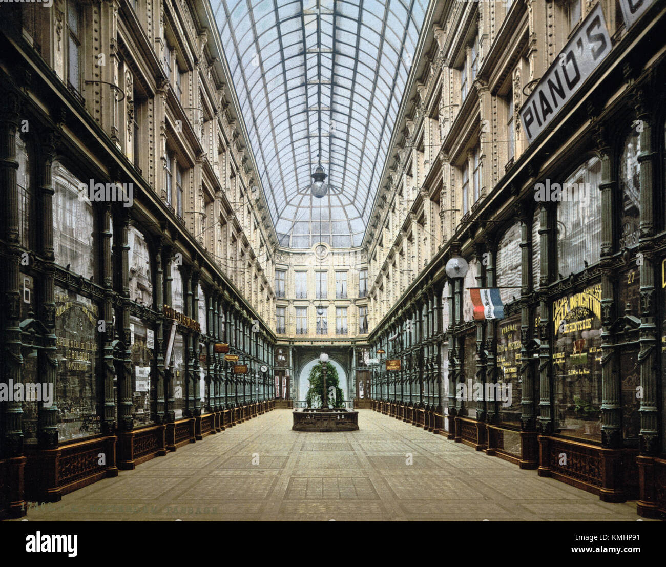 1900 arcade hi-res stock photography and images - Alamy