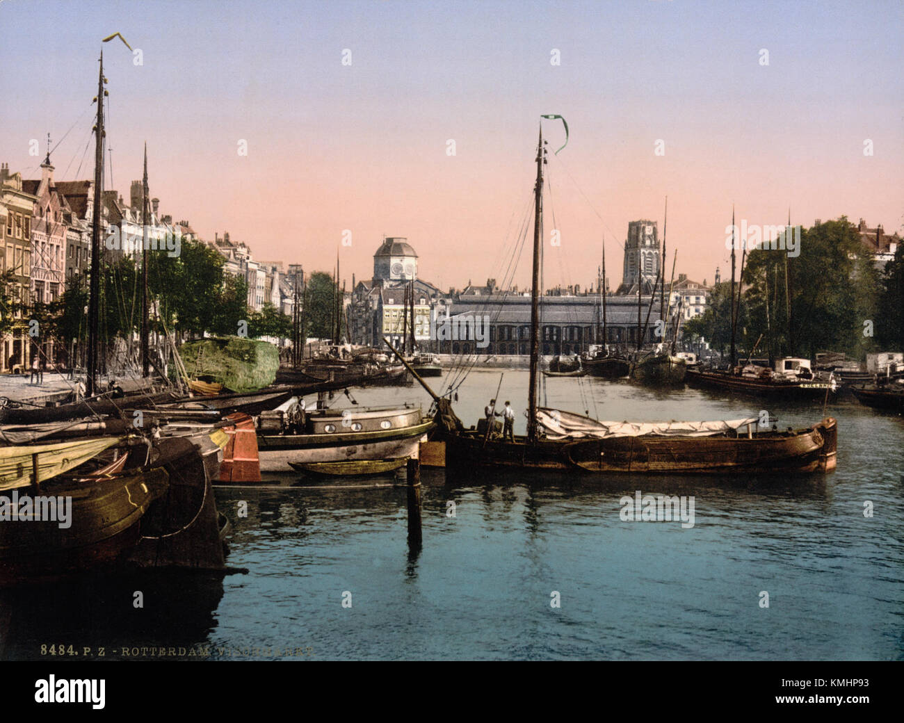 1900 Rotterdam High Resolution Stock Photography and Images - Alamy